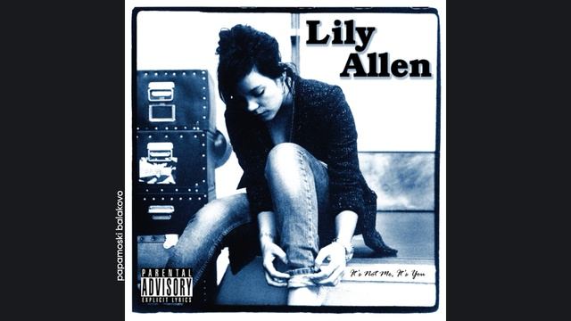 Lily Allen - Him, 2009 It`s Not Me, It`s You (papamoski balakovo)