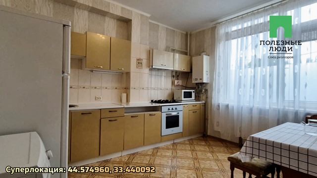 Просторная евродвушка у моря. Первая сдача. Ул. Правды, д.33а. Суперлокация.mp4