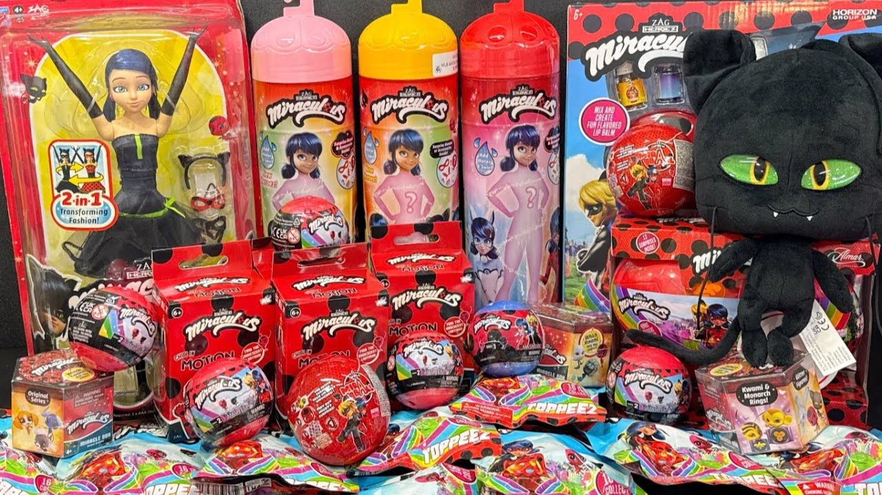 Чудесные игрушки «Божья коровка» в загадочной коробке. Распаковка и Обзор ярких игрушек!