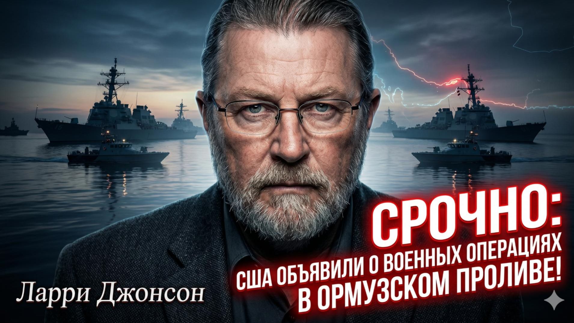 💥Ларри Джонсон | Трамп отдал приказ: военные операции США в Ормузском проливе