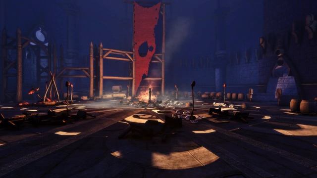 Dragon Age： Origins - Ostagar： Tower of Ishal (Ogre Boss) ｜ Combat Soundtrack