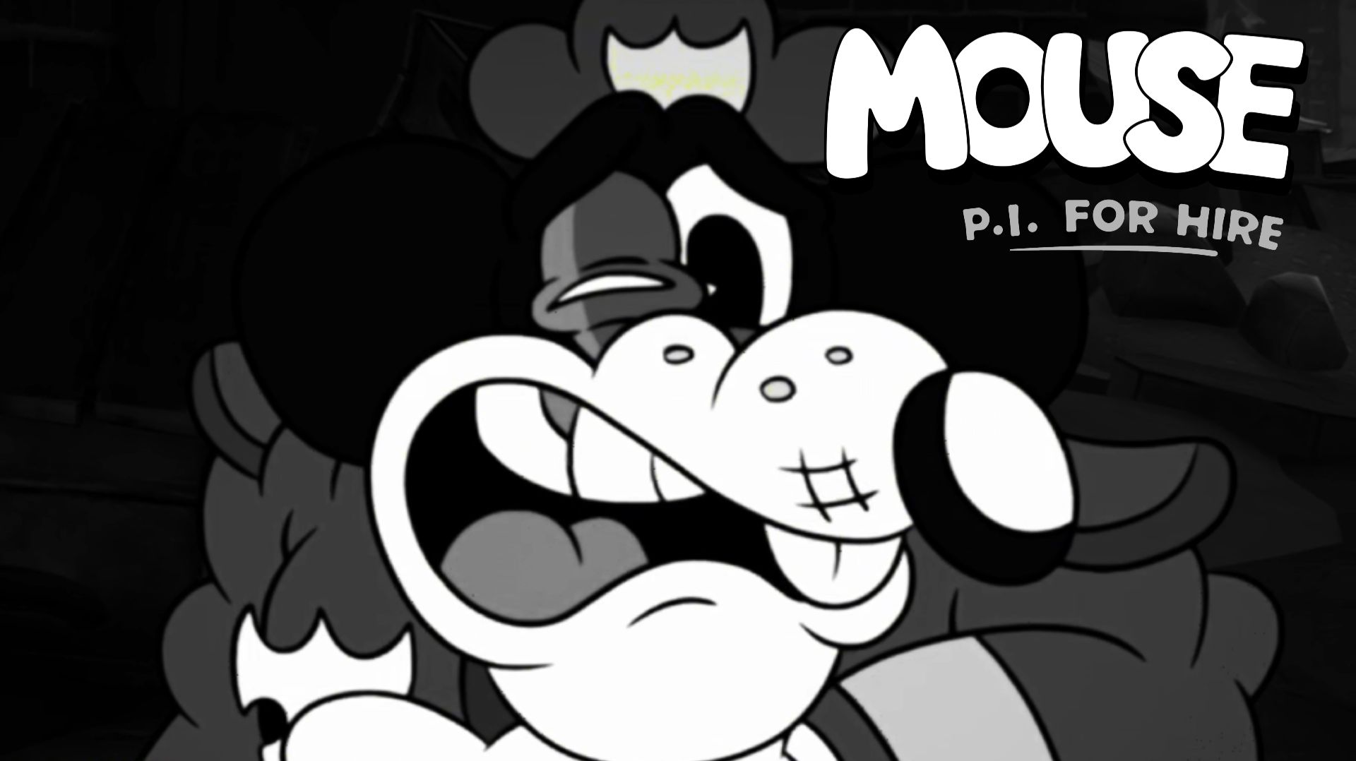 БОЛОТИНА #9 MOUSE P.I. For Hire