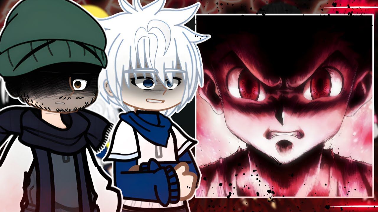 Реакция Хантер х Хантер на Гона / Персонажи Hunter x Hunter / Гача реакция / Jujutsu Kaisen