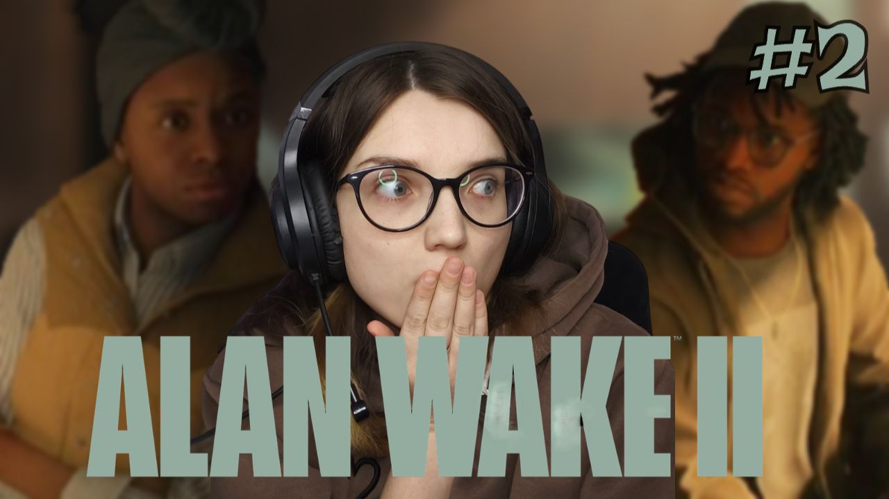 ОБМАНЩИКИ #2 ᐅ Alan Wake 2 (2023)