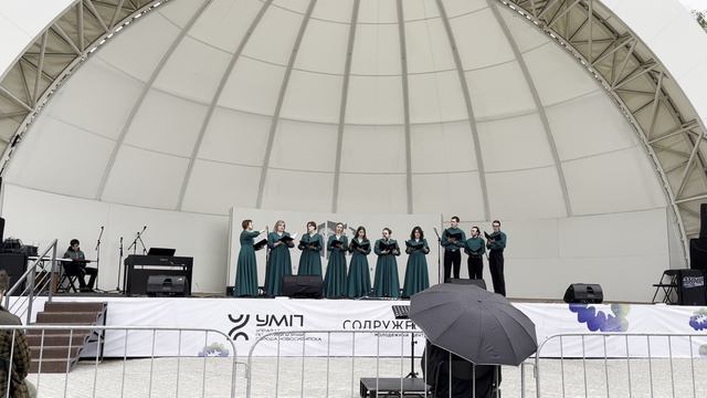 Снизойди Дух. Вокальный ансамбль "Soli Deo Gloria"