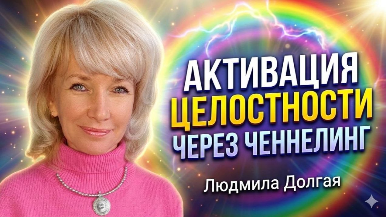 «Радуга Света. Объединение всех состояний через канал ченнелинга». Людмила Долгая
