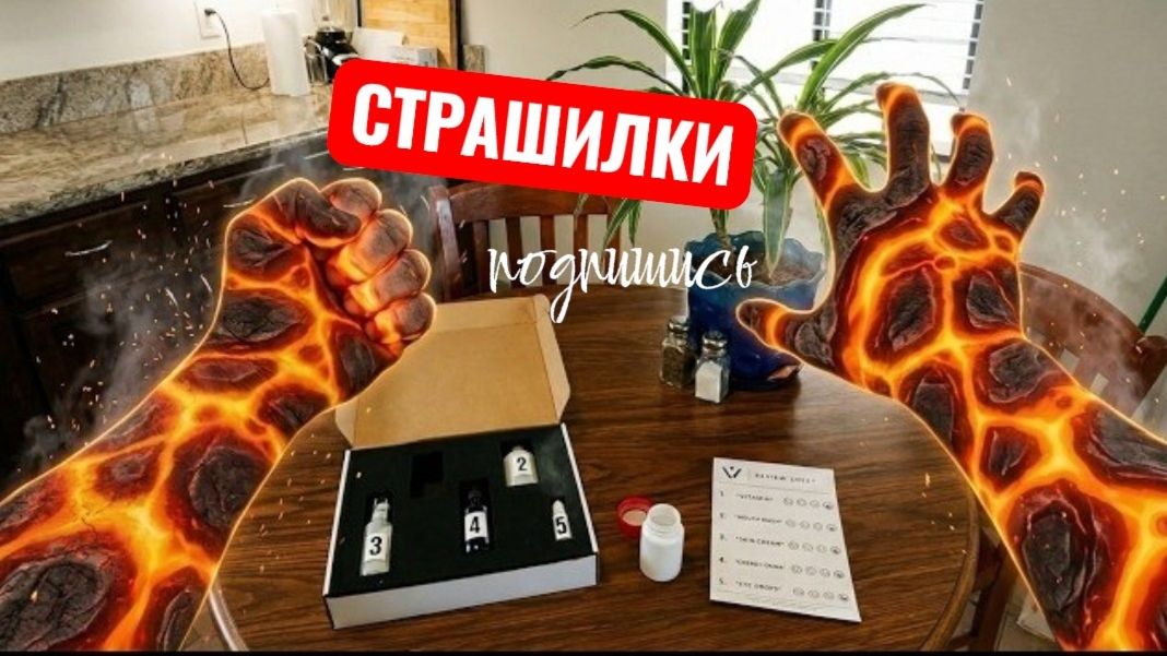 Лабораторные опыты над местом 67. Страшилки.