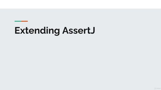 11. Custom Assertion Intro