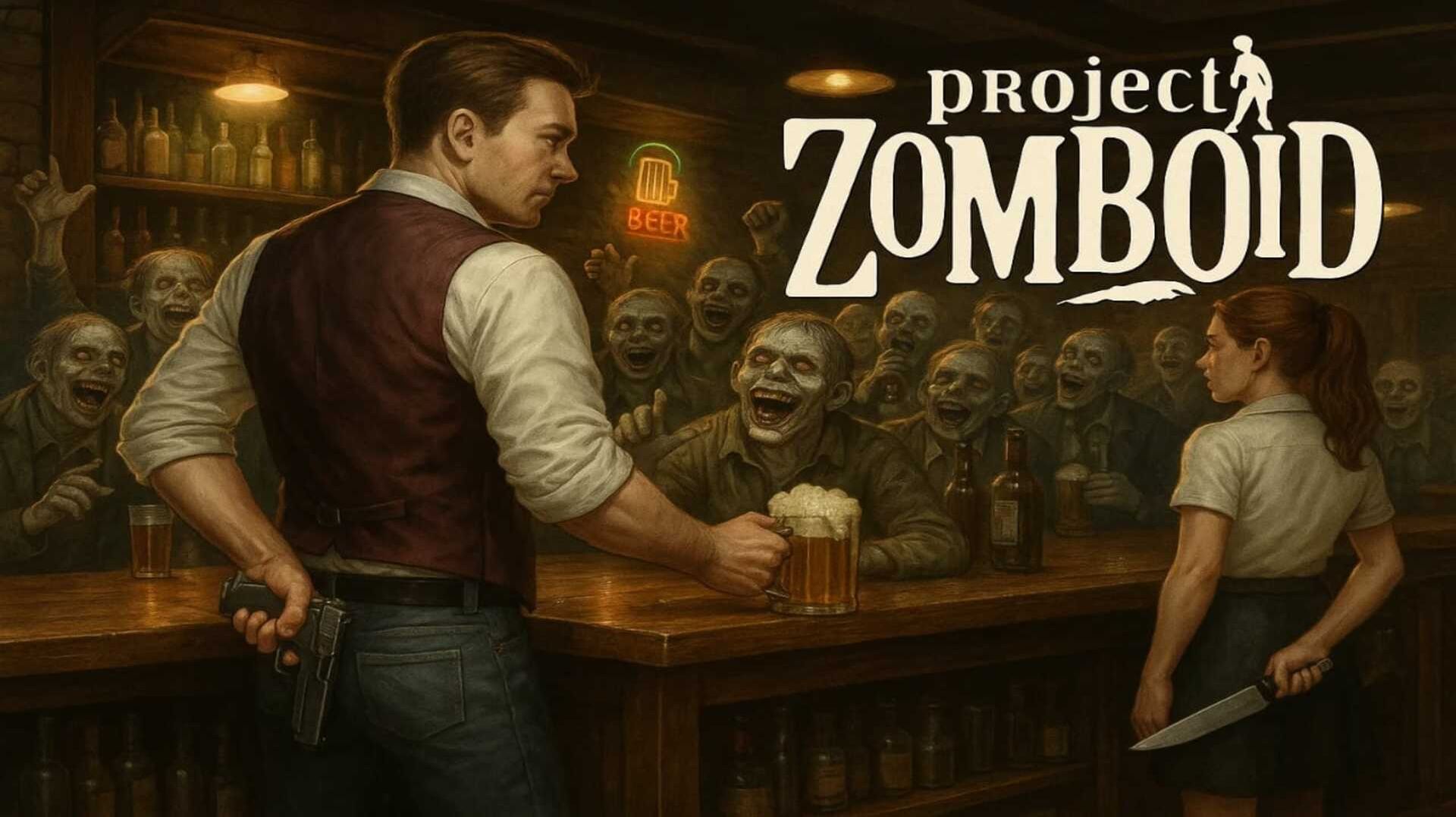 Project Zomboid. Открываем охоту на зомби. Серия 19.   25.11.25