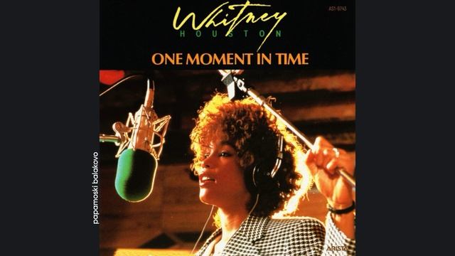 Whitney Houston - Love Is A Contact Sport, 1988 One Moment In Time (papamoski balakovo)