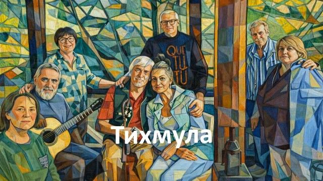 "ТИХМУЛА" - песня про встречу старых друзей, собравшихся с целью пообниматься и попеть. ВалиК