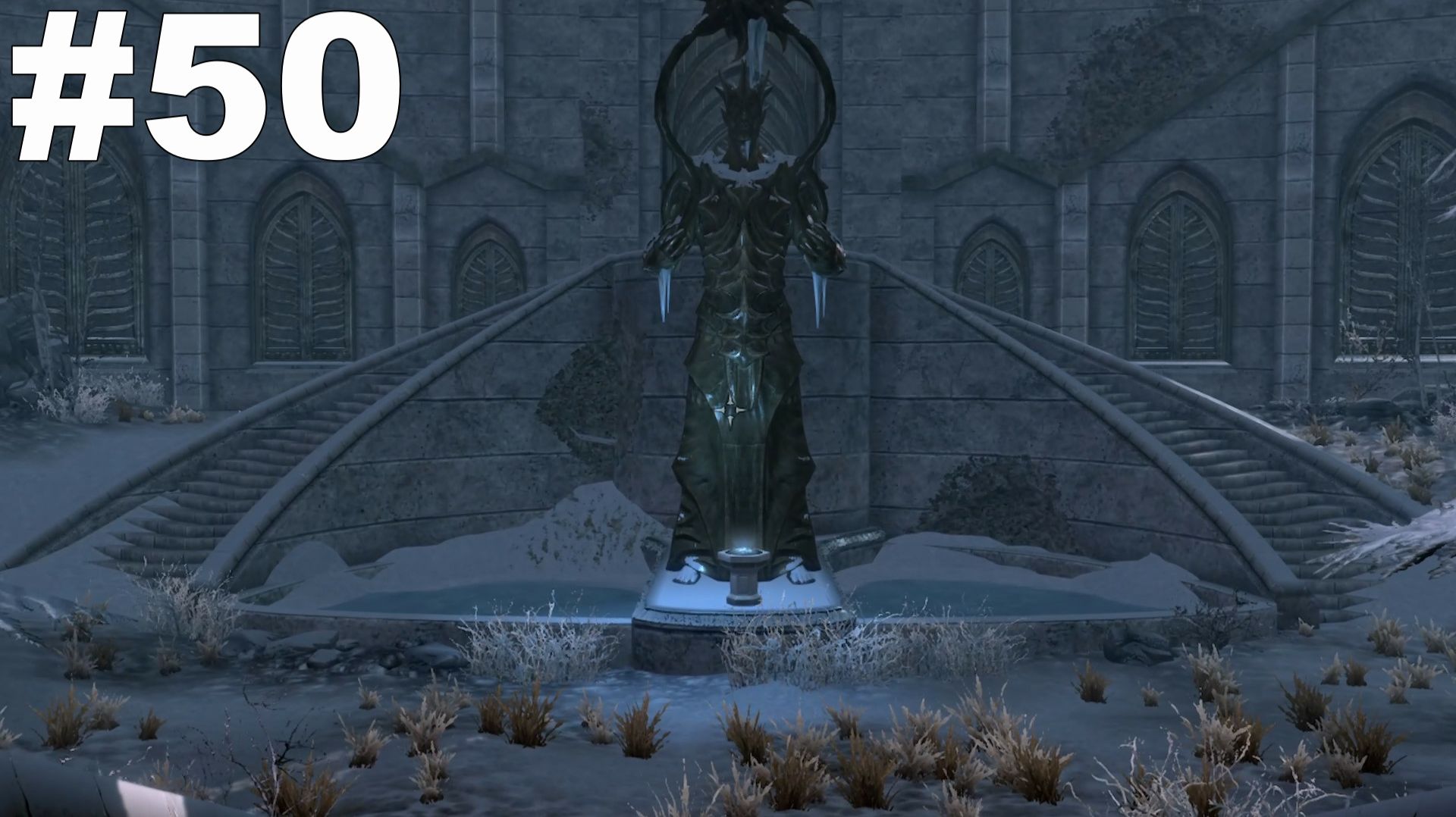 ▶The Elder Scrolls V: Dawnguard. Прикосновение к небу. Найти викария Виртура. #50
