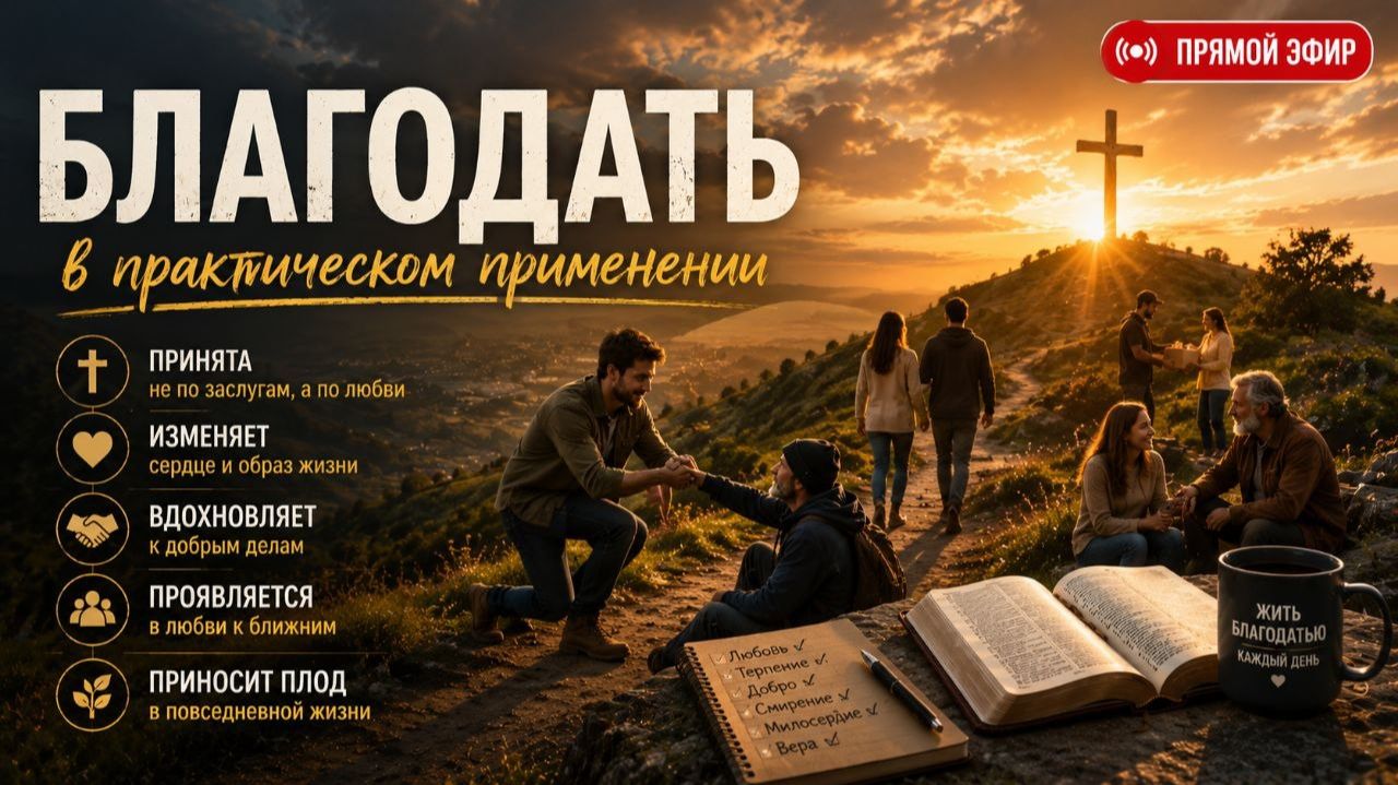 БЛАГОДАТЬ в практическом применении