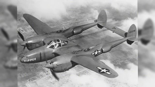 P-38 "Lightning" Истребитель, убивший японского адмирала Ямамото .