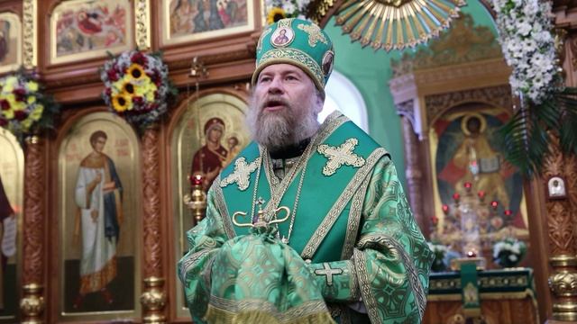 Проповедь митрополита Воронежского и Лискинского Леонтия. Воронеж, 30 мая 2026 года.