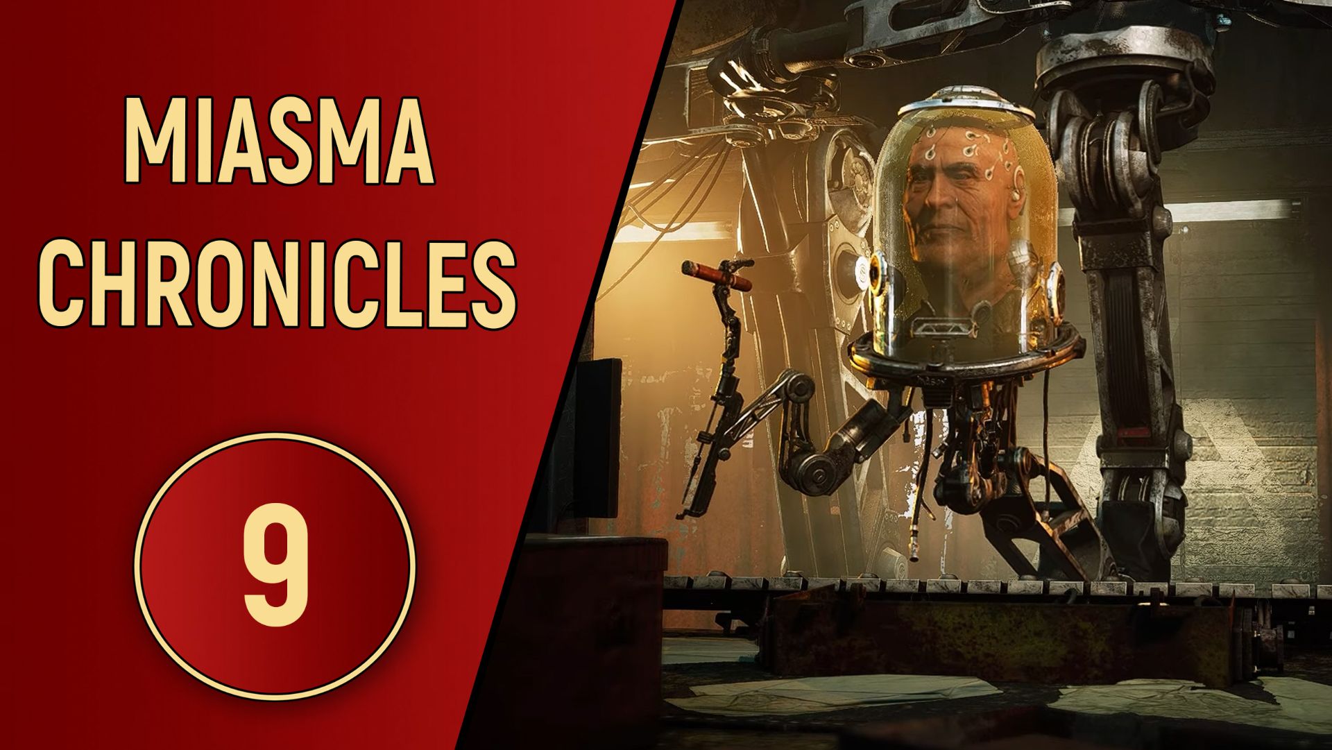 MIASMA CHRONICLES - ЧАСТЬ 9 - СИРОТА