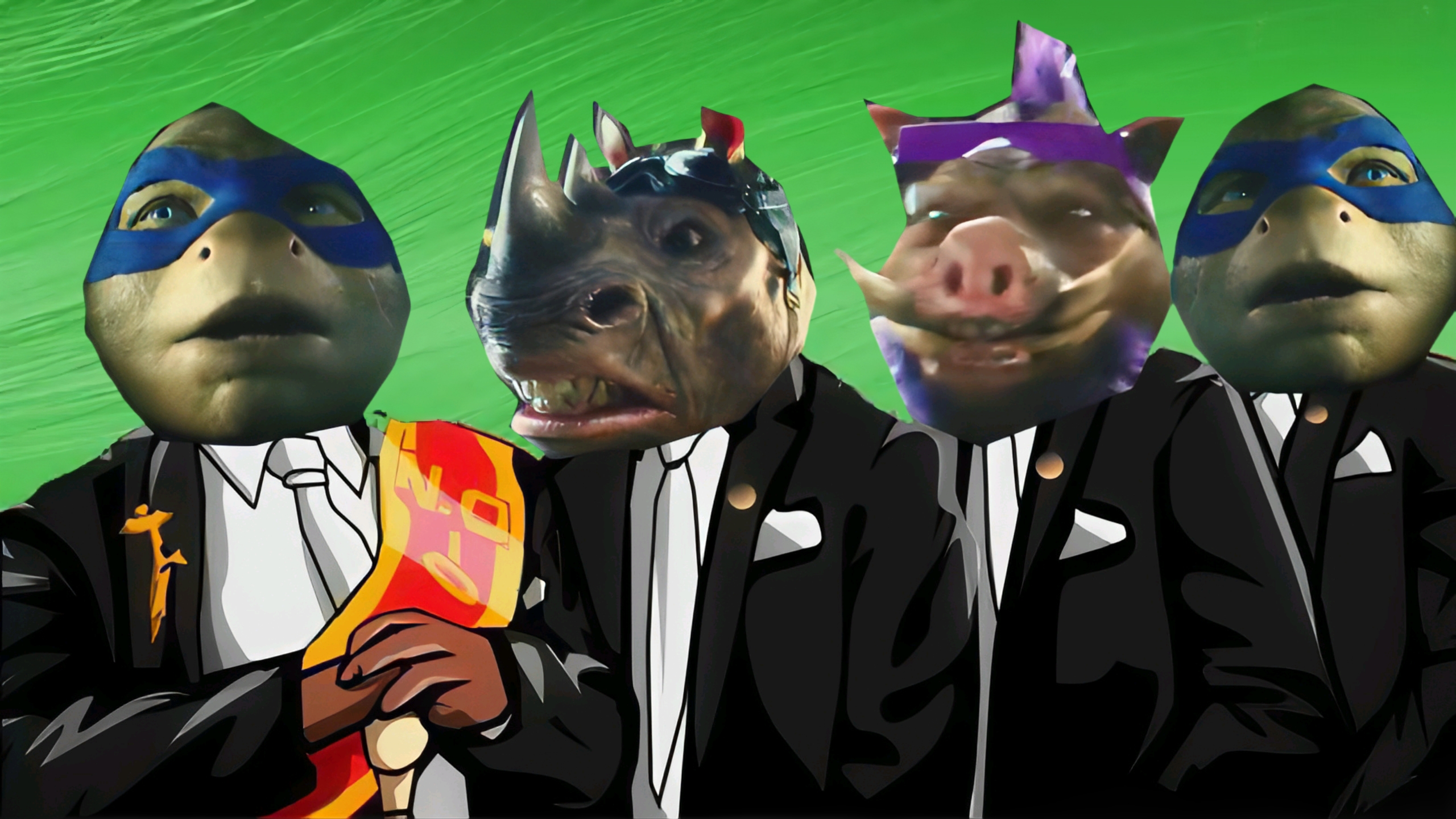 The Ninja Turtles - Coffin Dance (Cover)