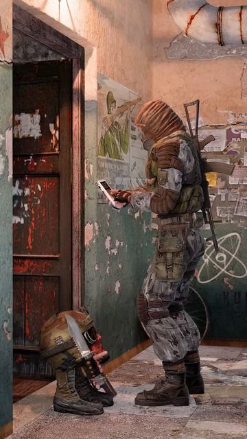 Перепись населения Припяти - АНИМАЦИЯ STALKER