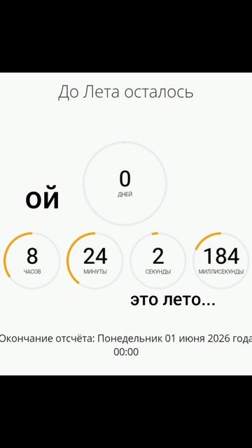 Совсем скоро лето... #лето #юмор