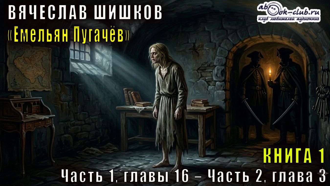 Вячеслав Шишков "Емельян Пугачёв" книга 1 Часть 1, главы 16 – Часть 2, глава 3