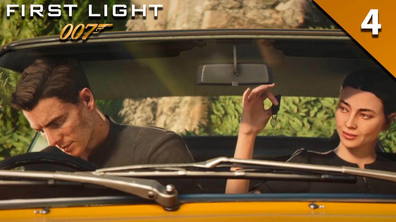Прохождение нового Бонда / 007 First Light - Часть 4