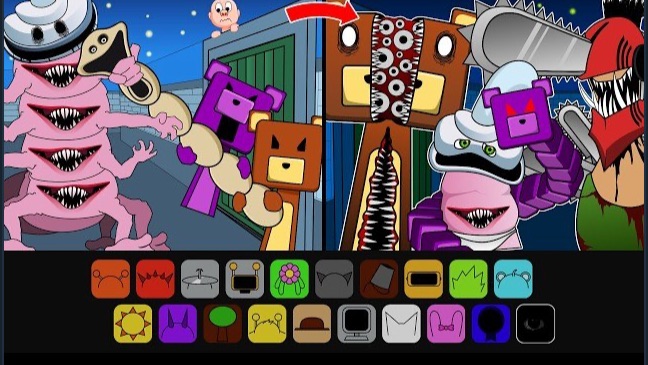 СПРУНКИ ПРОКЛЯТЬЕ INCREDIBOX SPRUNKI