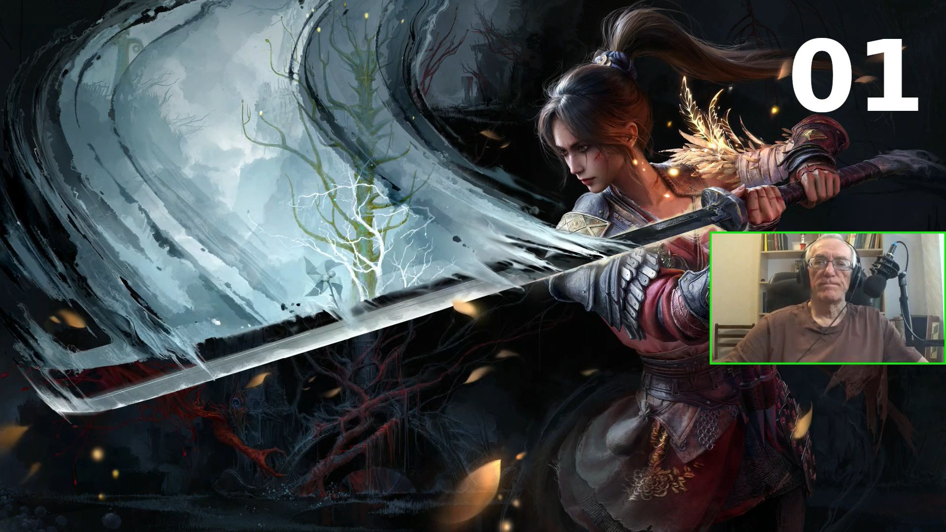 Прохождение игры "Wuchang: Fallen Feathers"  - часть 01