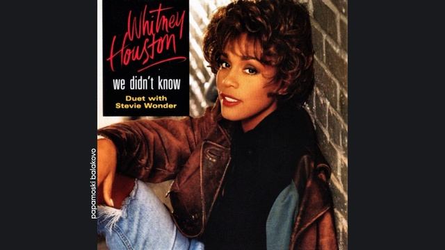 Whitney Houston, Stevie Wonder - We Didn`t Know, 1992 We Didn`t Know (papamoski balakovo)