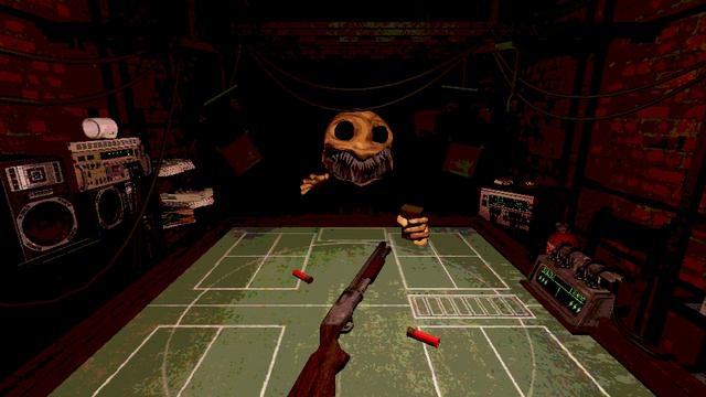 продолжаем buckshot roulette