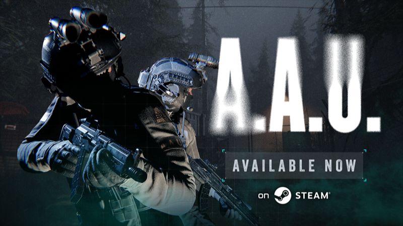 A.A.U. Black Site - Релизный трейлер