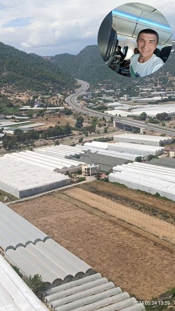 Взлёт с Победой с аэропорта Газипаша