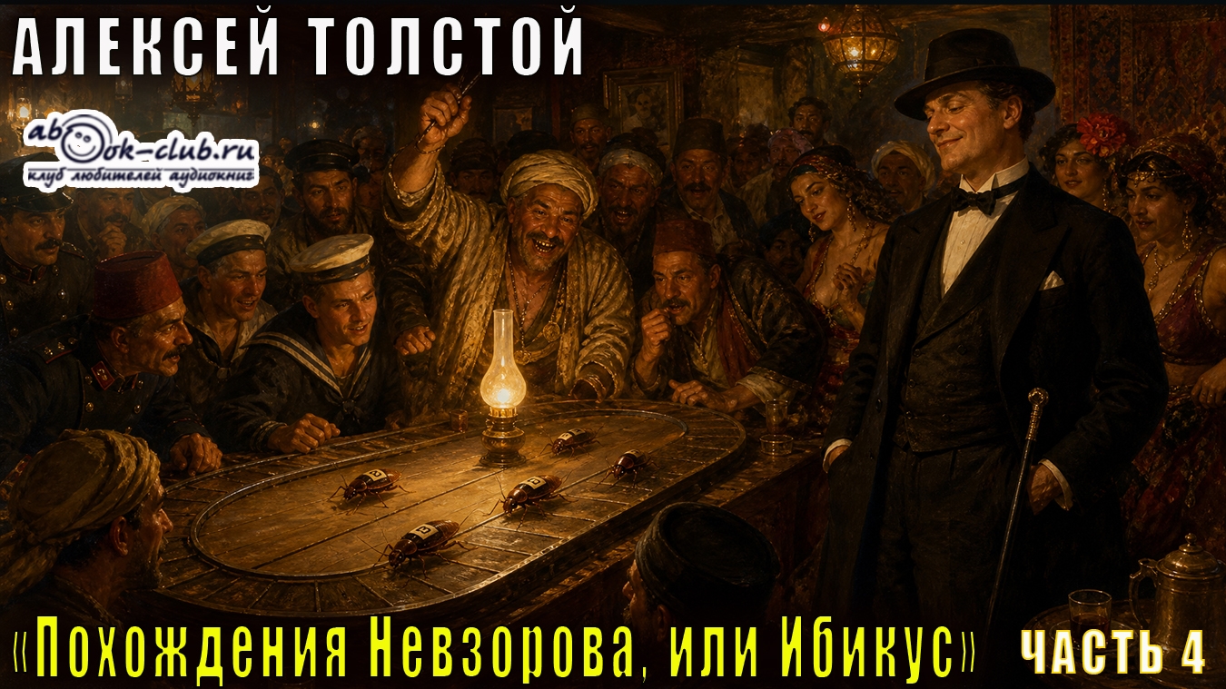 Алексей Толстой "Похождения Невзорова, или Ибикус" часть 4