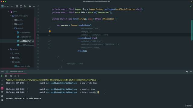 19 JSON vs Proto Encoding