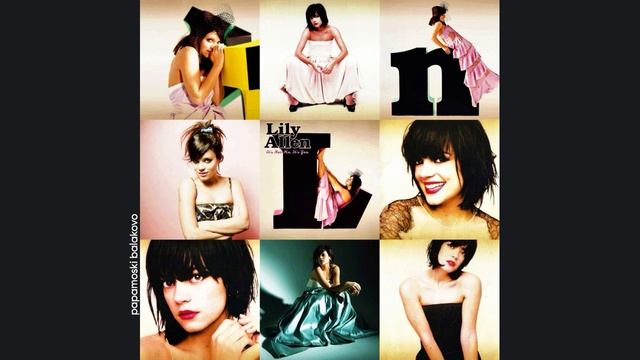 Lily Allen - Who`d Have Known, 2009 It`s Not Me, It`s You (papamoski balakovo)