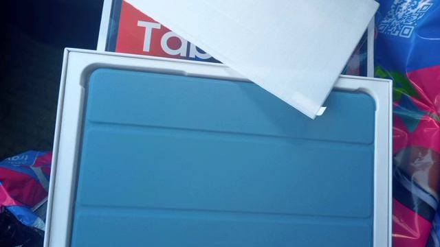 Планшет получил