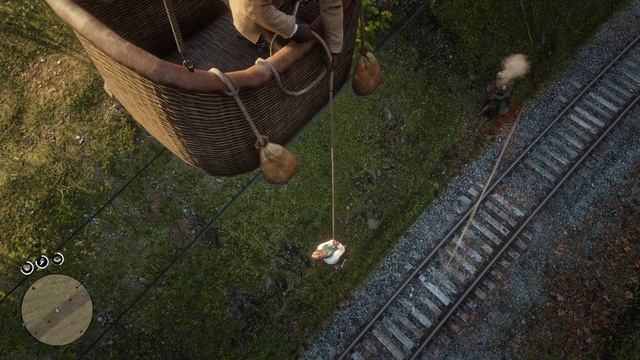 Часть 66. Комарики на воздушном шарике Прохождение Red Dead Redemption 2