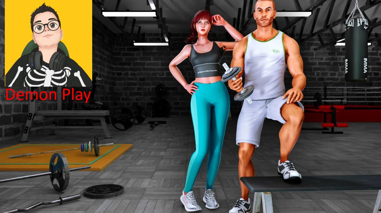 🎮Спортзал:кто же будет ходить в мой спортзал?|Gym Simulator24🎮