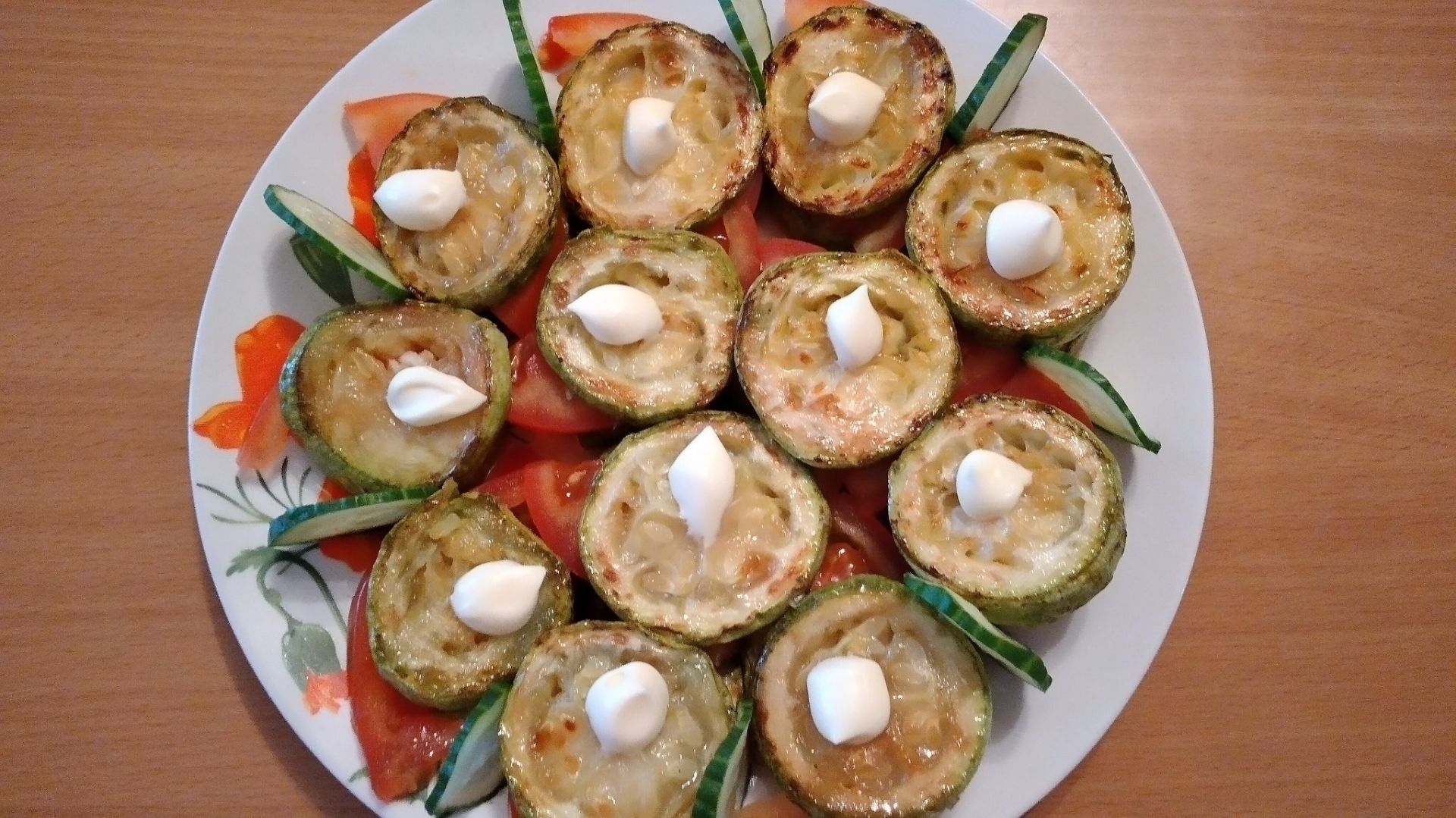 Закуска из кабачков!