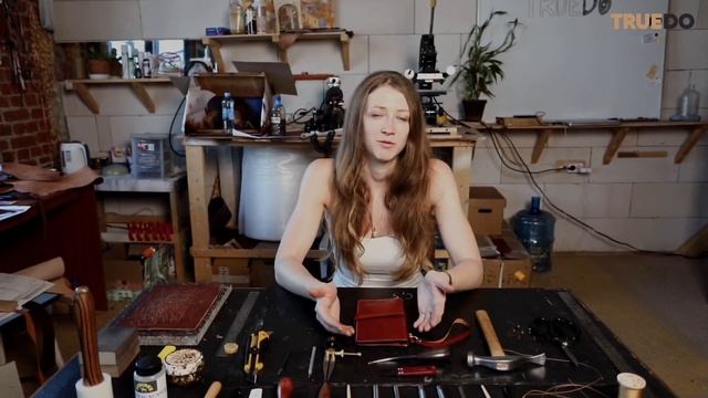 Основы кожевенного дела 1 урок
