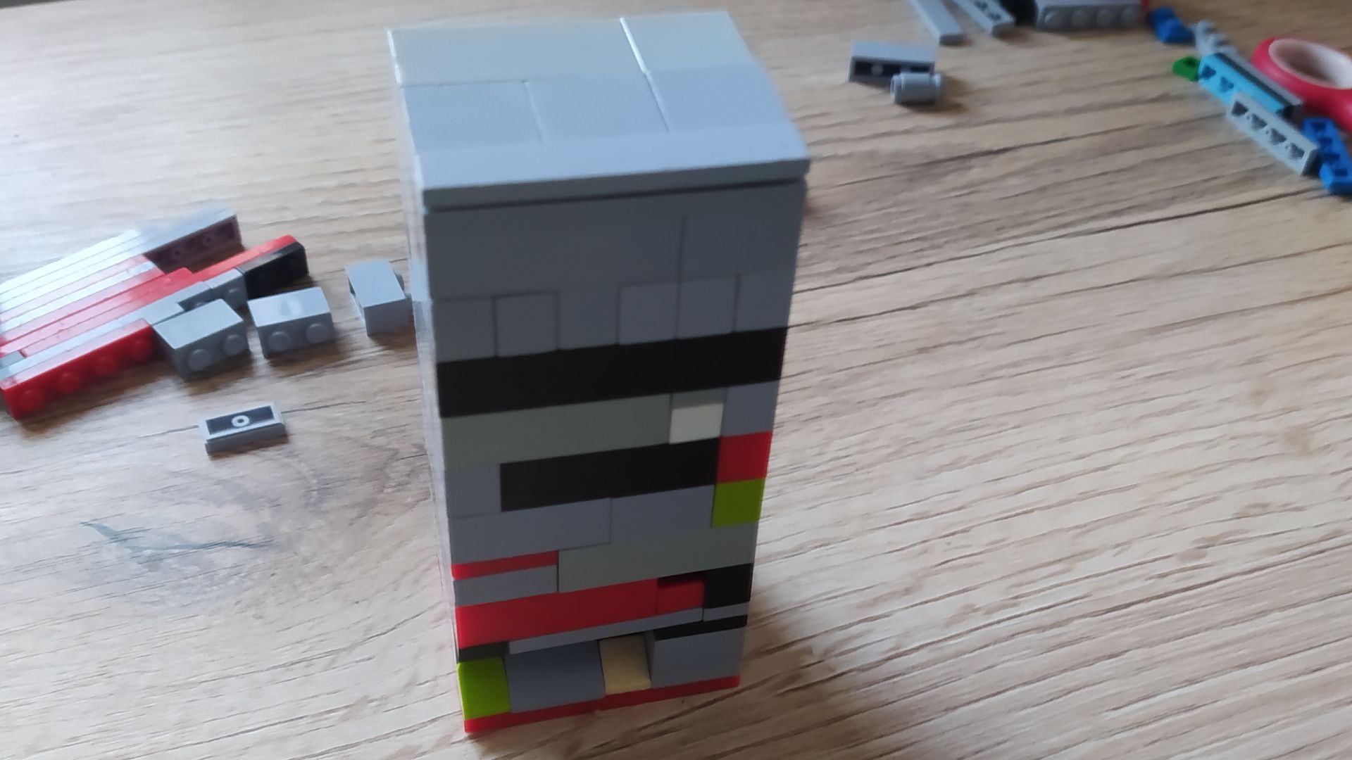 Lego автомат с газировкой