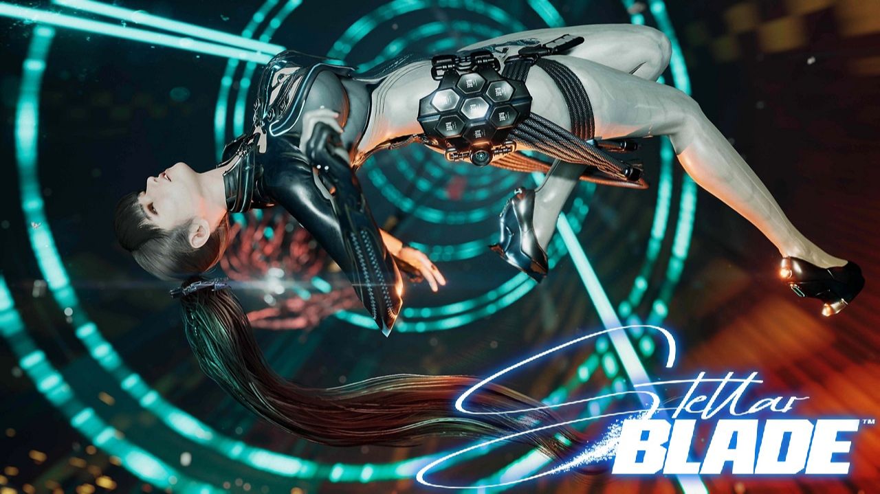 Stellar Blade ◉ Прохождение -➤ Часть: 12 -➤ Орбитальный лифт.