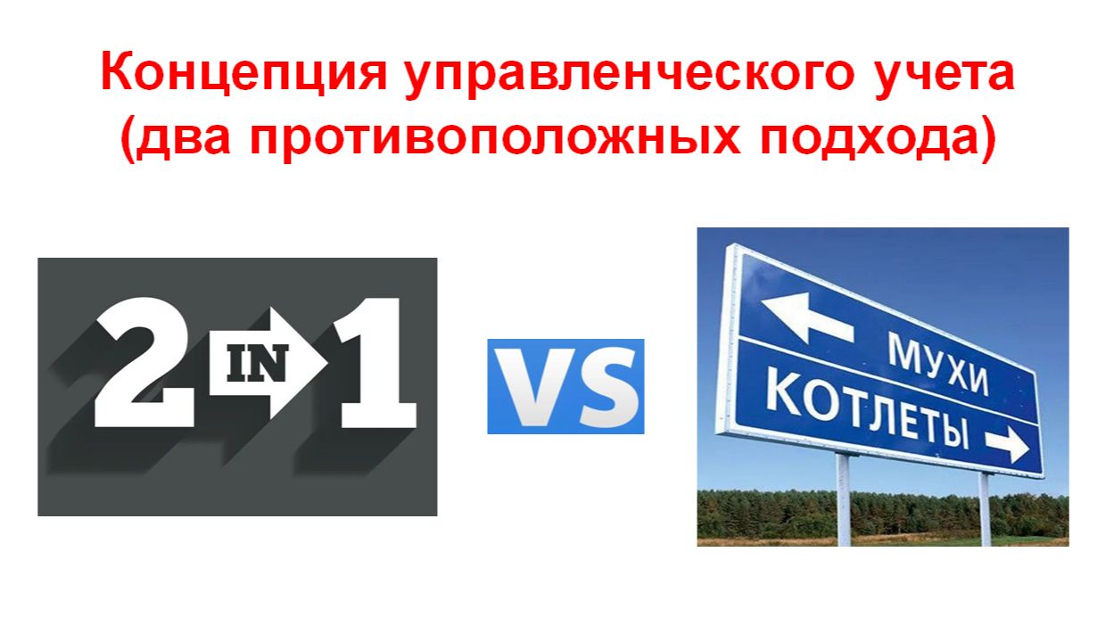 Концепция управленческого учета