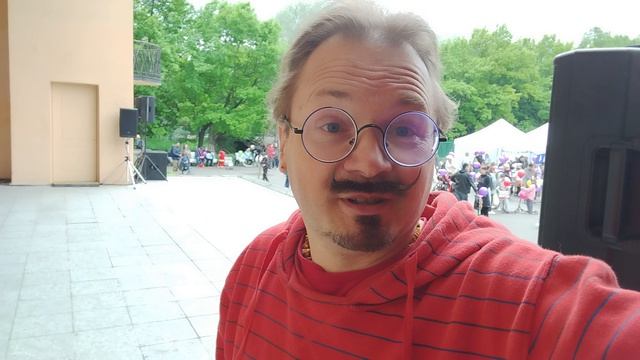 Эстрада в Парке Победы