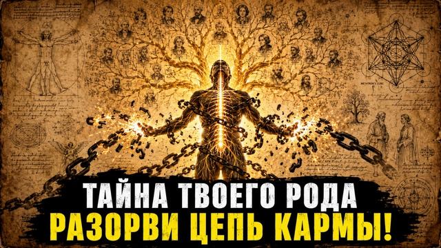 ТАЙНА ТВОЕГО РОДА: как отпустить кармические сценарии предков и стать свободным
