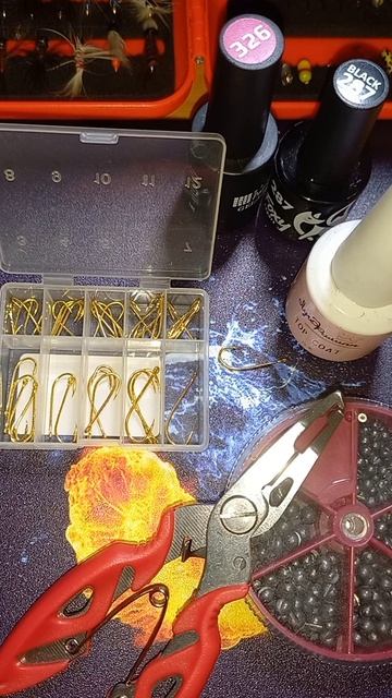 Изготовление мормышек, наноджига и мушек дома