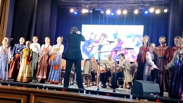 Выступление Варвары Полютиной. Отчётный концерт творческой мастерской "Лад" , 29.05.26 (3)