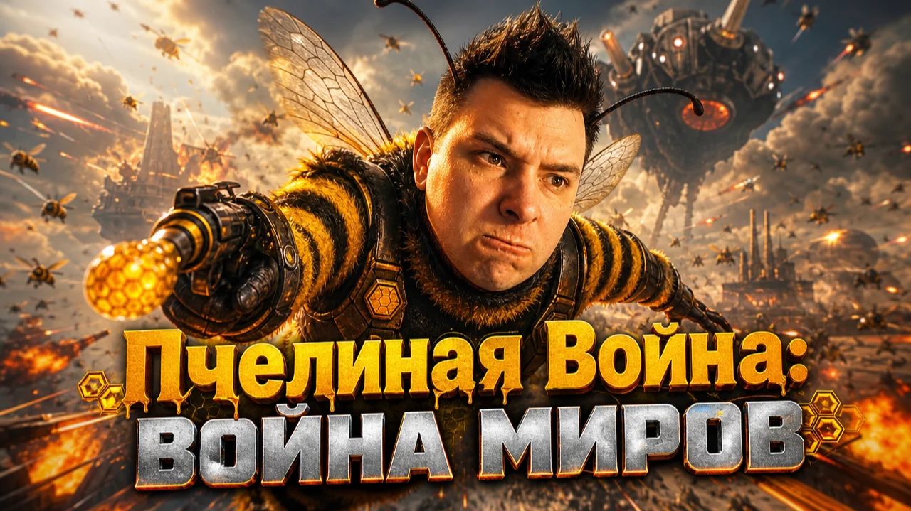 Пчелиная Война: Война миров #2 Web- Сериал от @NotABOBKA