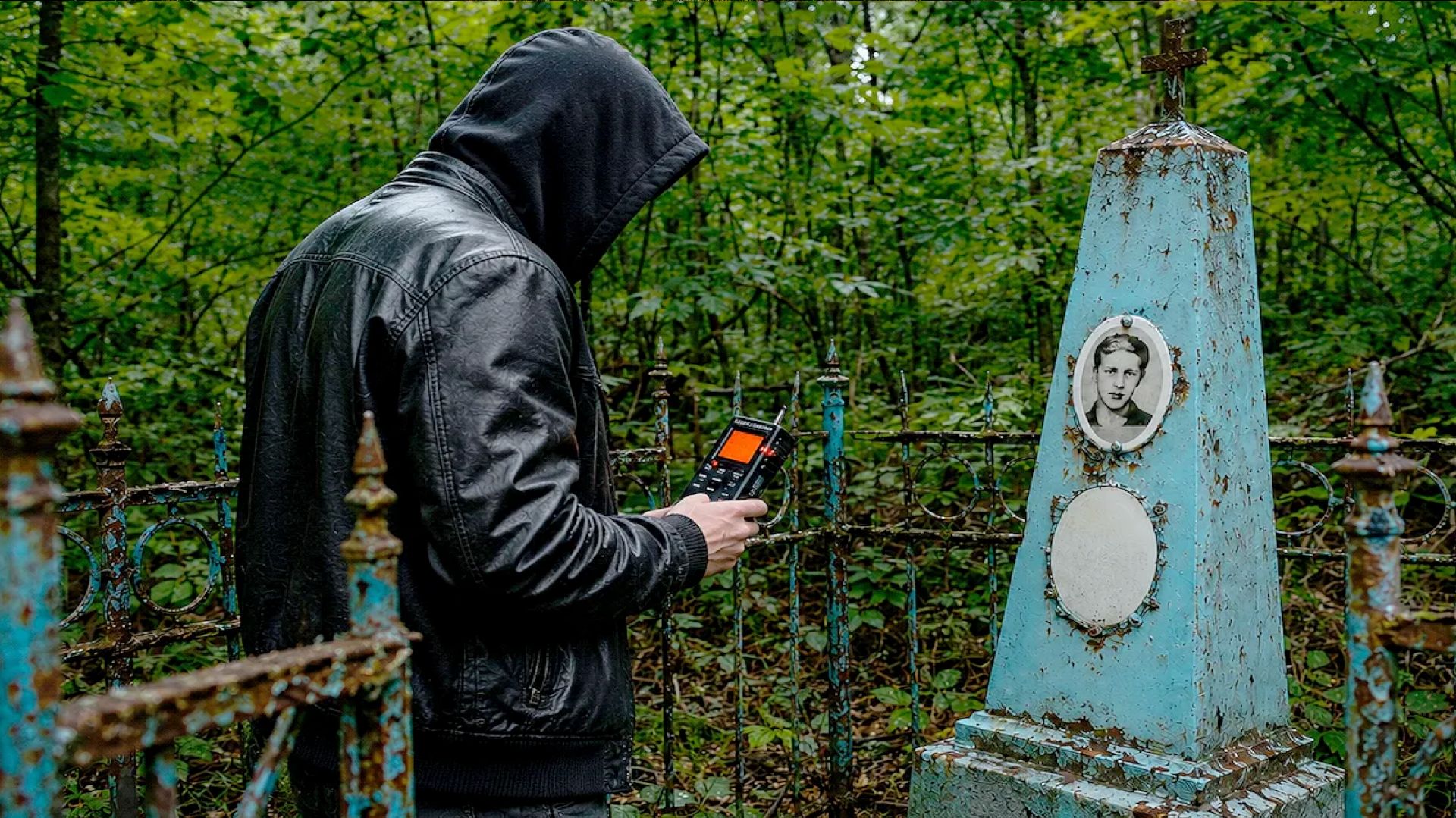 ЭТО НЕ ЭФФЕКТЫ! Шокирующие знаки на кладбище (ЭГФ)
