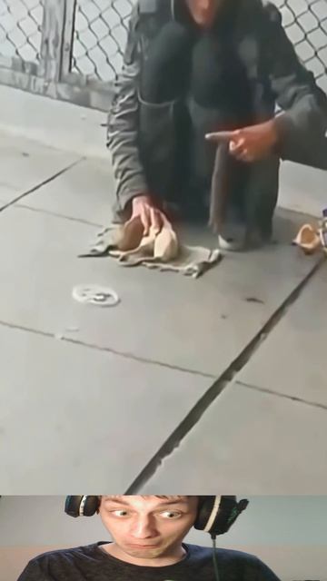 За секунду до...