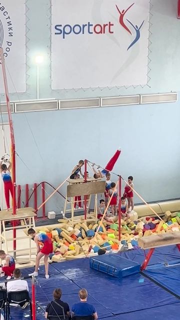 Перекладина 1 юношеский разряд